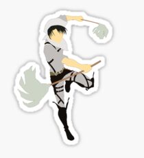 Levi Ackerman: Stickers | Redbubble