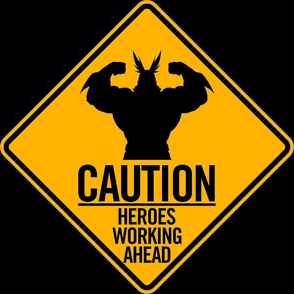 "Caution Anime Inspired Shirt" by JaneFlame | Redbubble