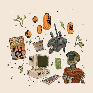 "Stray video game" Sticker for Sale by elamburd | Redbubble