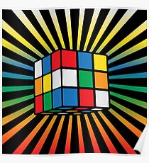 Rubiks Cube: Posters | Redbubble