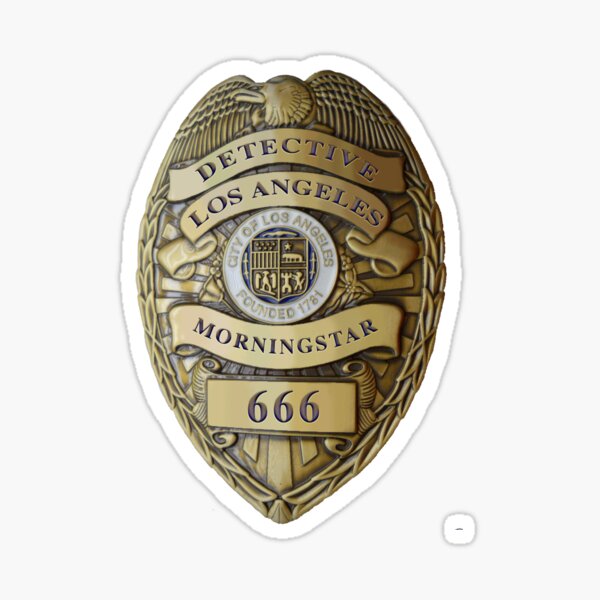 Lapd Stickers | Redbubble
