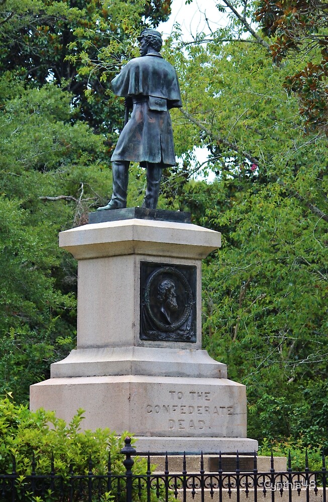 "Rear Side Of Monument" by Cynthia48 | Redbubble