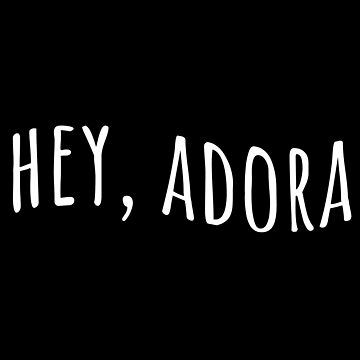 "Hey Adora She-Ra Catradora Quote" Sticker for Sale by zlivy | Redbubble