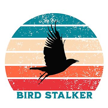 "RETRO BIRD STALKER" Baby One-Piece for Sale by TheLifeofBirds | Redbubble