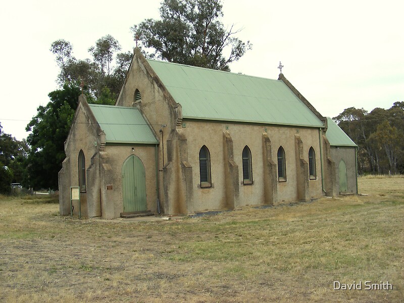 "St patricks catholic church at Amphitheatre near Elmhurst Victoria" by ...