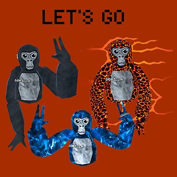 "Gorilla Tag Monke VR Gamer" Kids T-Shirt for Sale by DingoTee (1388)⭐⭐ ...