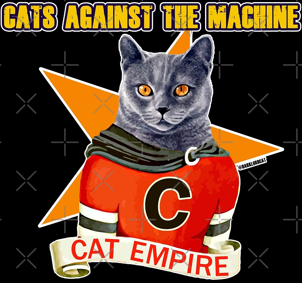 "Cat Empire" by darklordpug | Redbubble