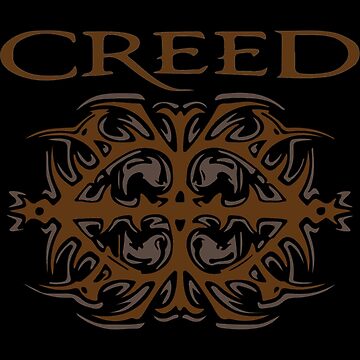 "Creed Band" Sticker for Sale by JonathonCarluc | Redbubble