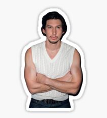 Adam Driver Stickers | Redbubble