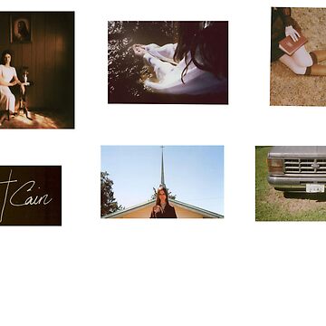 "Ethel Cain sticker pack" Sticker for Sale by Star Crossed | Redbubble