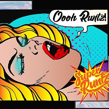 "Super Runtz" Sticker for Sale by kushcoast | Redbubble