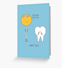 Lollipop Pun Greeting Cards | Redbubble