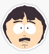 Randy Marsh Stickers | Redbubble