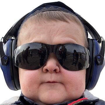 "Hasbulla Sunglasses" Sticker for Sale by micks- | Redbubble