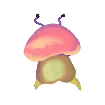 "Pikmin puffstool" Sticker for Sale by Horijion | Redbubble
