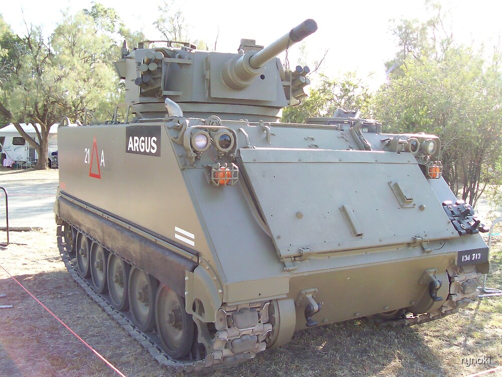 "M113 FSV" by rynoki | Redbubble