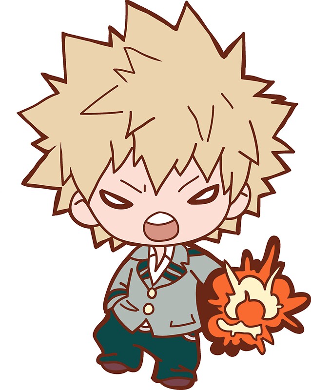 Boku No Hero Academia: Stickers | Redbubble