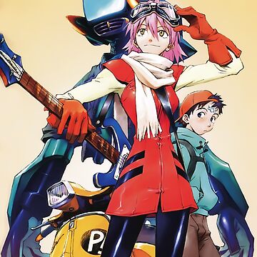 "FLCL" Poster for Sale by taroxstudio | Redbubble