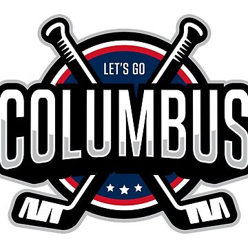 "Columbus emblem " Sticker for Sale by Tarroi | Redbubble