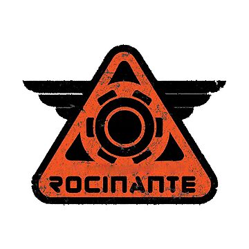 "The Rocinante ship" Sticker for Sale by mahmoud emad | Redbubble