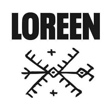 "Loreen Tattoo" Poster for Sale by Foxyfoxy2023 | Redbubble