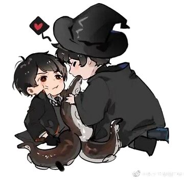 "The lord of the mysteries danitz " Sticker for Sale by Foxyfoxy2023 ...