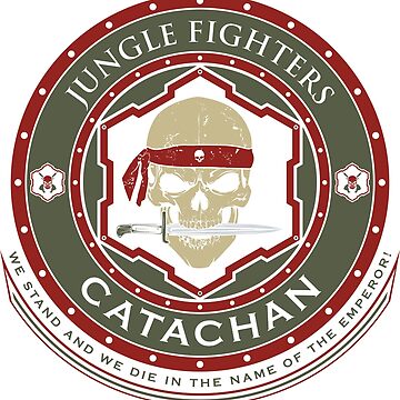 "CATACHAN - ELITE EDITION" Sticker for Sale by EscanV | Redbubble