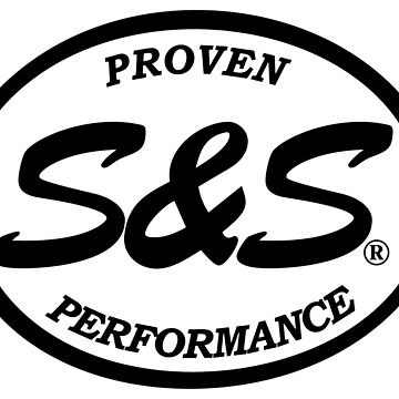 "S&S Cycle" Sticker for Sale by teegital | Redbubble