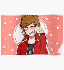 Eddsworld Tord Posters | Redbubble
