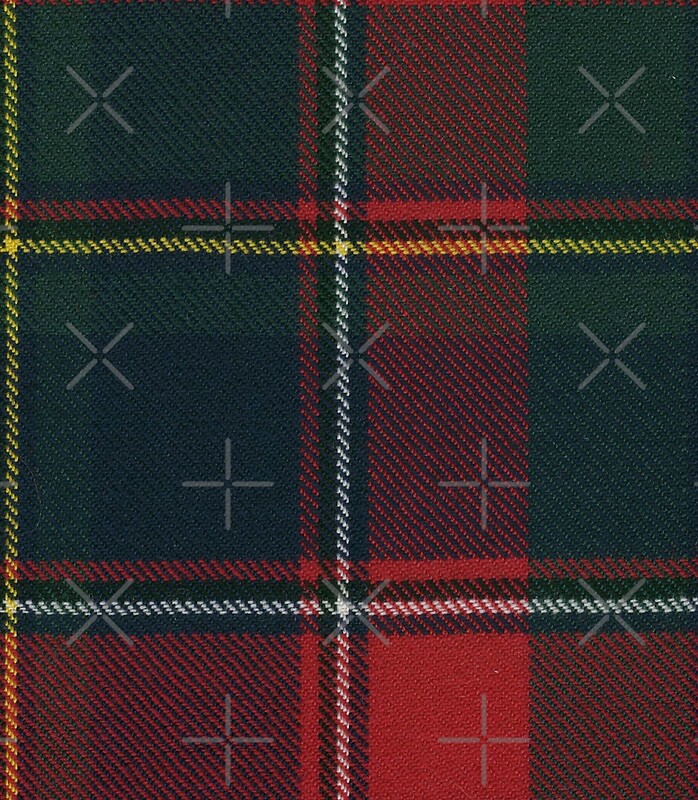 "Quebec Provincial Tartan" by DiamondWillow | Redbubble