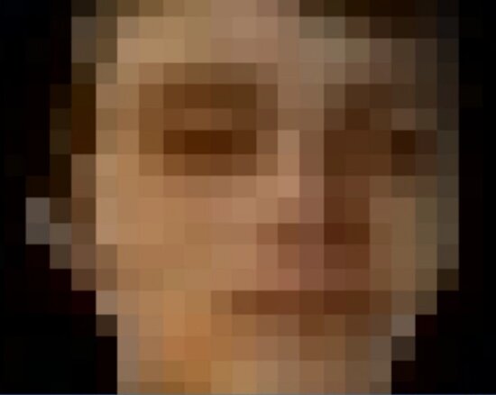 Pósters «cara pixelada» de TheDeltaFighter | Redbubble