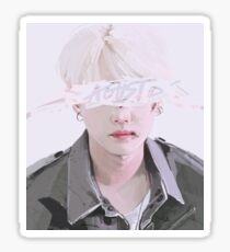 Agust D: Pegatinas | Redbubble