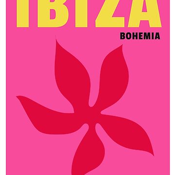 "Ibiza Art Print" Poster for Sale by tiger-spirit | Redbubble