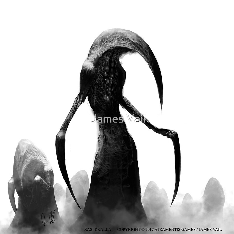 "Abomination creature" by James Vail | Redbubble