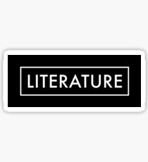 Literature Stickers | Redbubble