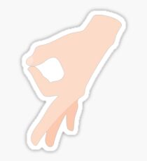 Finger Circle Game: Stickers | Redbubble