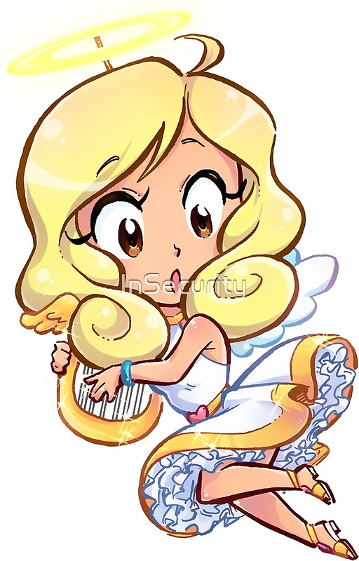 "Ellie Angel" by InSecurity | Redbubble