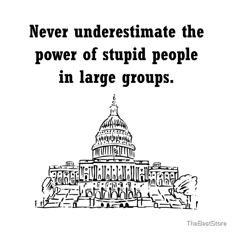 "Stupid Politicians" by TheBestStore | Redbubble