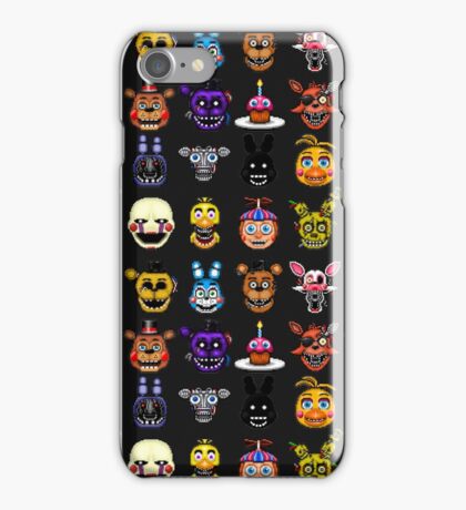 Fnaf: iPhone Cases & Skins for 7/7 Plus, SE, 6S/6S Plus, 6/6 Plus, 5S/5 ...