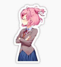 Natsuki: Stickers | Redbubble