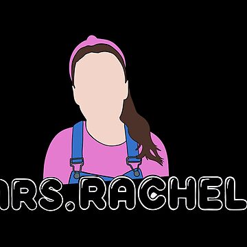 "Mrs. Rachel - original " Sticker for Sale by LucidTracings | Redbubble