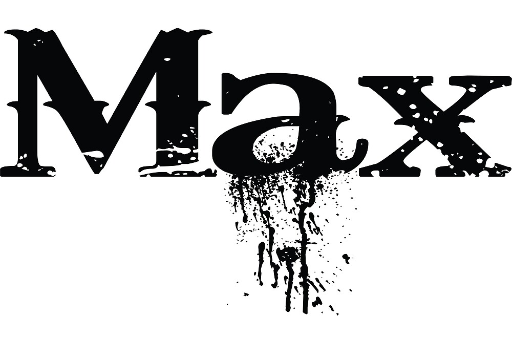 "Name Max / Inspired by The Color of Money " by Konstantinos Dinosoft ...