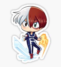Todoroki: Stickers | Redbubble