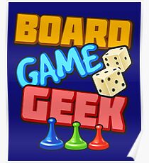 Board Game Posters | Redbubble