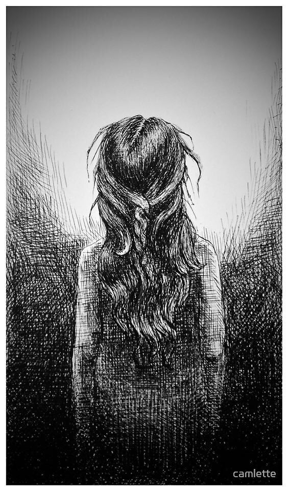 "Illustration for Strange Corridors by Mark Slade" by camlette | Redbubble