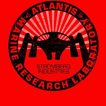 "Atlantis" Sticker for Sale by superiorgraphix | Redbubble