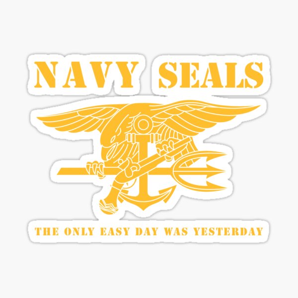 Navy Seals Stickers | Redbubble