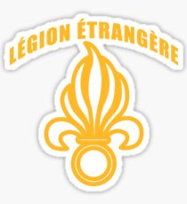French Foreign Legion Stickers | Redbubble