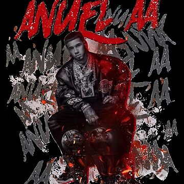 "Anuel AA " Sticker for Sale by KeeleyEdwards47 | Redbubble