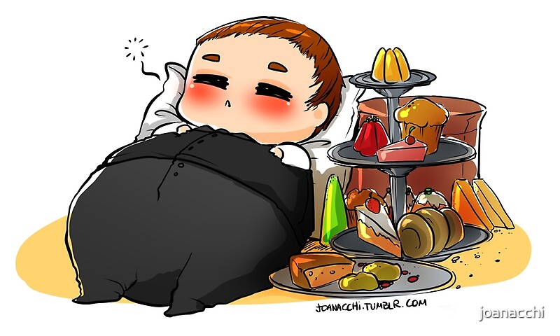 "Fat!Mycroft" by joanacchi | Redbubble